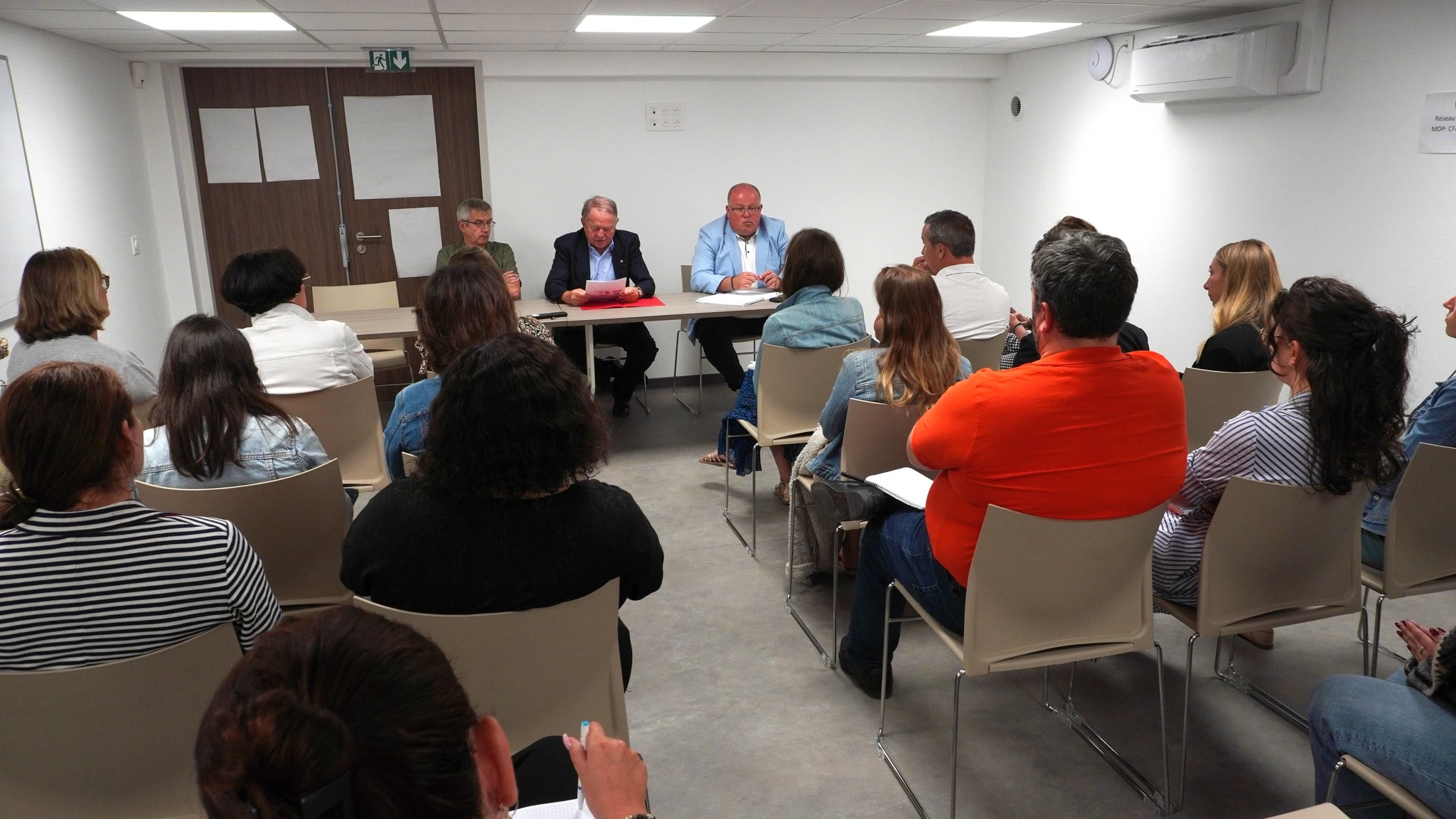 FORMAPI réunit ses personnels 🏠👤