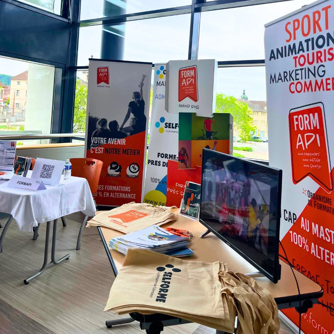FORMAPI participe au Forum de l’alternance à Saint-Claude