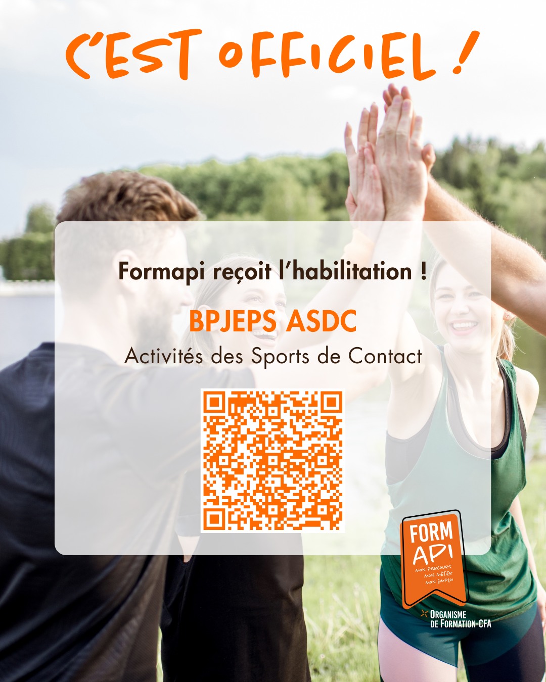 BPJEPS ASEC : nouvelle habilitation pour FORMAPI